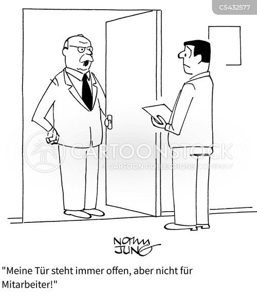 Cartoons und Karikaturen mit Open Access