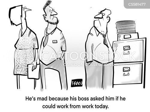 Task Monitoring Cartoons and Comics - funny pictures from CartoonStock