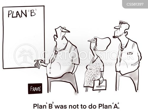 Strategy Plan Cartoons and Comics - funny pictures from CartoonStock