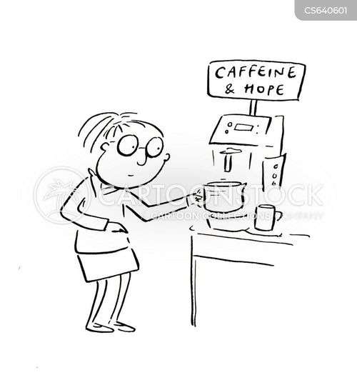 Caffeine Cartoons and Comics - funny pictures from CartoonStock