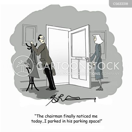 Chairman Cartoons and Comics - funny pictures from CartoonStock