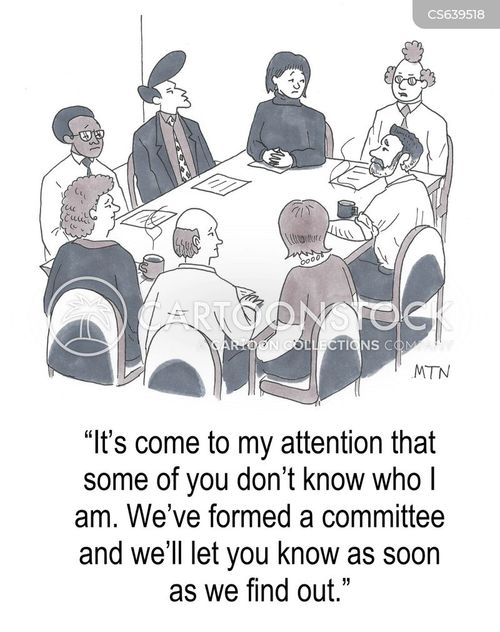Conference Table Cartoons and Comics - funny pictures from CartoonStock