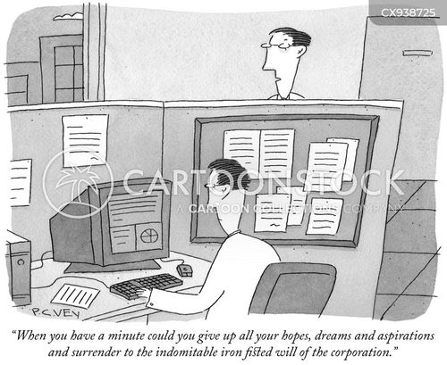 Office Worker Compliance Cartoons and Comics - funny pictures from ...
