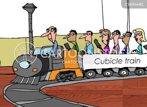 Workplace Fatigue Cartoons and Comics - funny pictures from CartoonStock