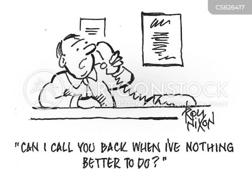 Dismissive Cartoons and Comics - funny pictures from CartoonStock