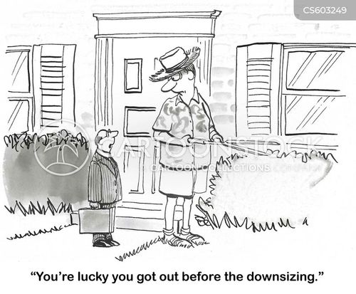 Employee Cutbacks Cartoons and Comics - funny pictures from CartoonStock