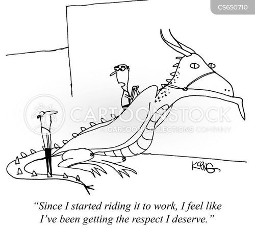 Respect Cartoons and Comics - funny pictures from CartoonStock