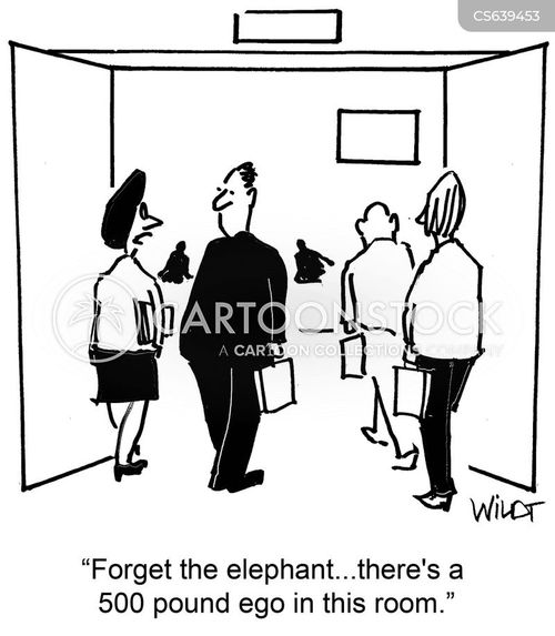 Ego Cartoons and Comics - funny pictures from CartoonStock