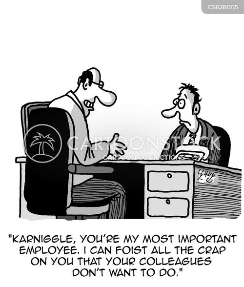 Task Delegation Cartoons and Comics - funny pictures from CartoonStock