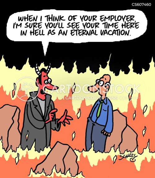 Bad Bosses Cartoons and Comics - funny pictures from CartoonStock