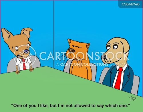 Workplace Bias Cartoons and Comics - funny pictures from CartoonStock
