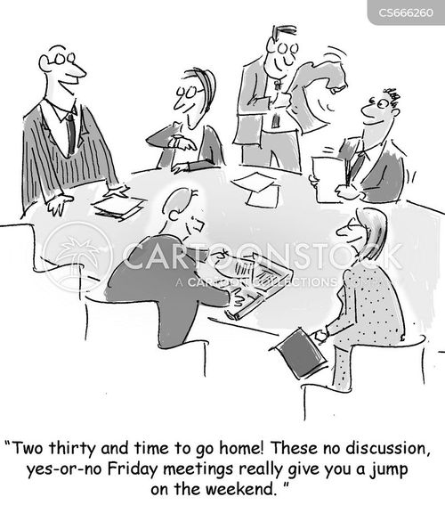 Weekend Cartoons and Comics - funny pictures from CartoonStock