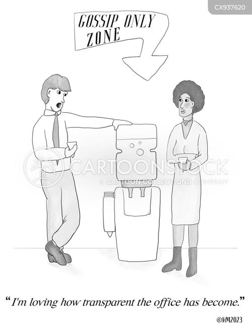 Designated Gossip Area Cartoons and Comics - funny pictures from ...