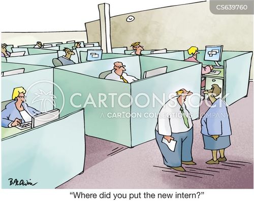 Intern Cartoons and Comics - funny pictures from CartoonStock