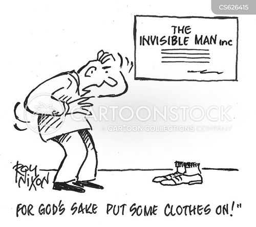 Invisible Employee Cartoons and Comics - funny pictures from CartoonStock