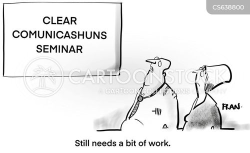 Proofreading Cartoons and Comics - funny pictures from CartoonStock