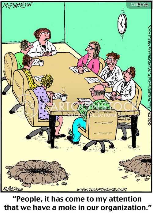 Mole Cartoons and Comics - funny pictures from CartoonStock