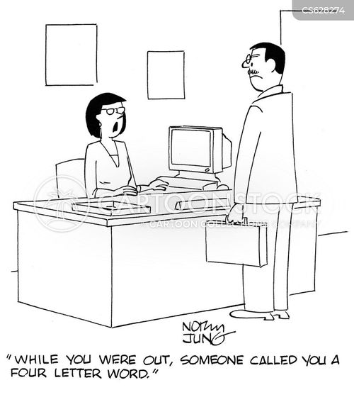 Employees Gossiping Clip Art