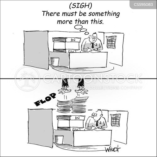 Ho-hum Cartoons and Comics - funny pictures from CartoonStock