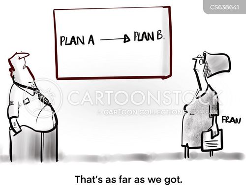 Arrow Diagram Cartoons and Comics - funny pictures from CartoonStock