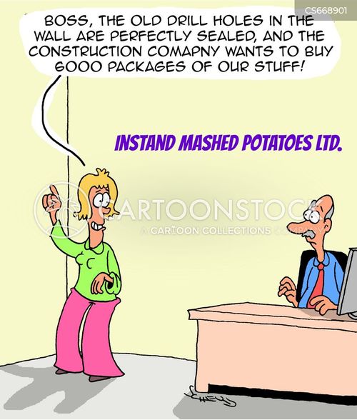 Instand Mashed Potatoes Ltd. Cartoons and Comics - funny pictures from ...