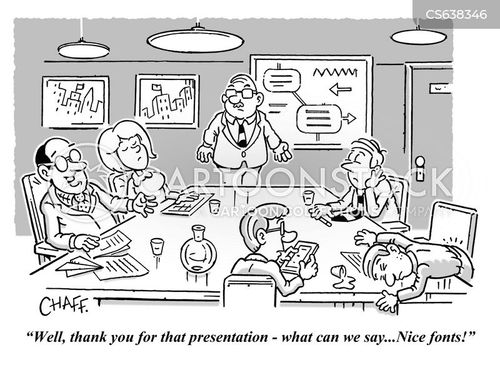 Presentation Cartoons and Comics - funny pictures from CartoonStock