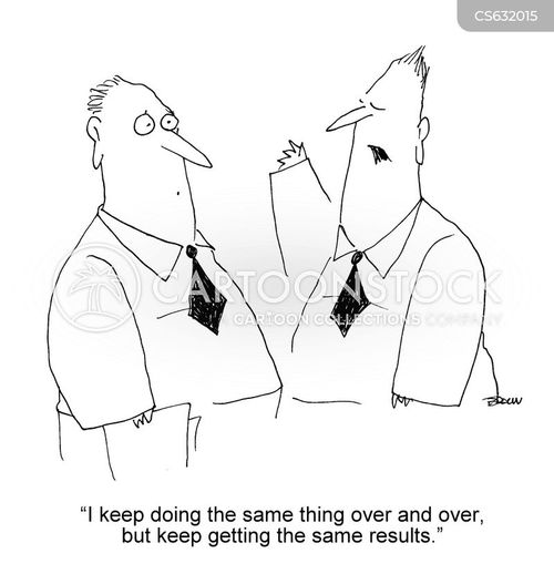 Repetition Compulsion Cartoons and Comics - funny pictures from ...