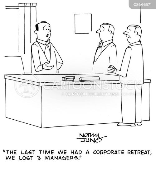 Corporate Retreat Cartoons and Comics - funny pictures from CartoonStock