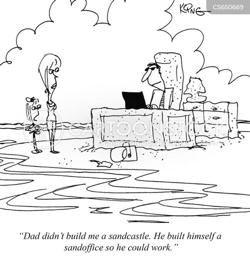 Work Separation Cartoons and Comics - funny pictures from CartoonStock