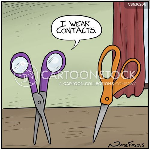 Purple Lenses Cartoons and Comics - funny pictures from CartoonStock