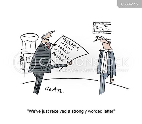 Corporate Correspondence Cartoons and Comics - funny pictures from ...