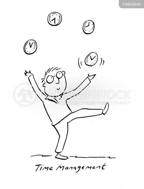 Time Management Cartoons and Comics - funny pictures from CartoonStock