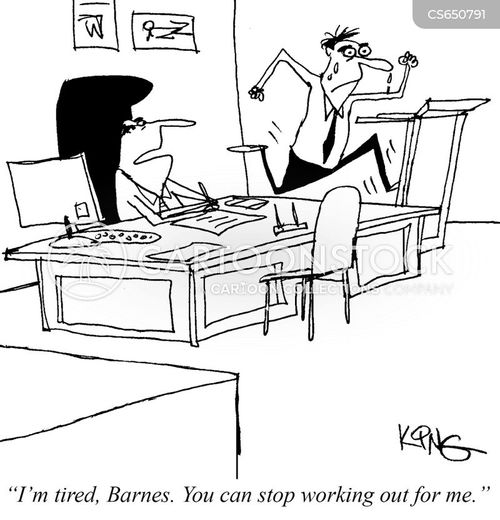 Tired Cartoons and Comics - funny pictures from CartoonStock