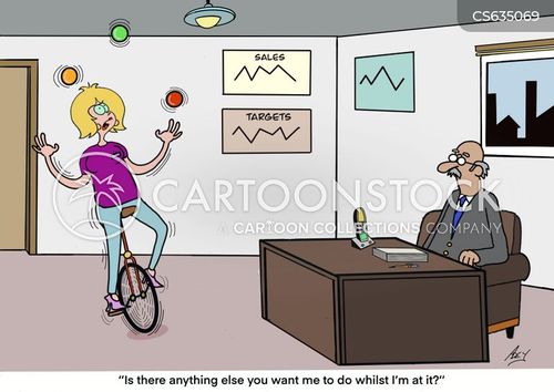 Riding A Unicycle Cartoons and Comics - funny pictures from CartoonStock