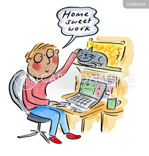 Work Cartoons and Comics - funny pictures from CartoonStock