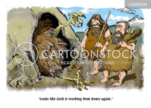 Hybrid Work Cartoons and Comics - funny pictures from CartoonStock