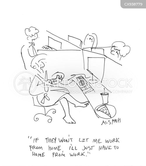 Work Cartoons and Comics - funny pictures from CartoonStock