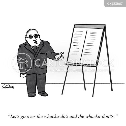 Whacka-do Cartoons and Comics - funny pictures from CartoonStock