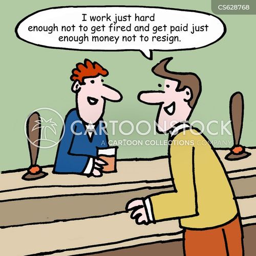 Employee Mindset Cartoons and Comics - funny pictures from CartoonStock