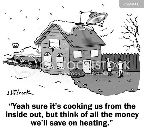 Winter Dishes Cartoons and Comics - funny pictures from CartoonStock