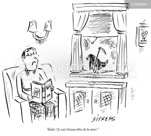 Dessins humoristique et caricaturés avec Morbide