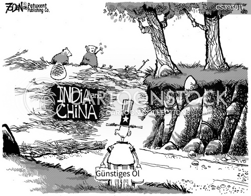 Cartoons und Karikaturen mit Opec