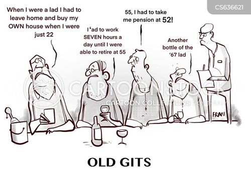 Elderly Men Cartoons and Comics - funny pictures from CartoonStock