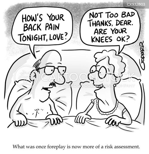 Intimacy Assessment Cartoons and Comics - funny pictures from CartoonStock
