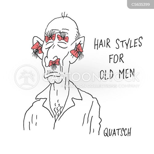 Old Men Cartoons and Comics - funny pictures from CartoonStock