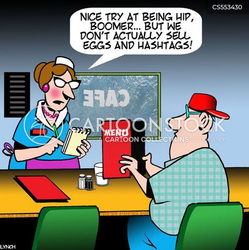 Boomer Culture Cartoons and Comics - funny pictures from CartoonStock