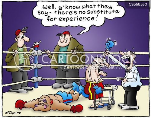 Boxing Sponsor Cartoons and Comics - funny pictures from CartoonStock