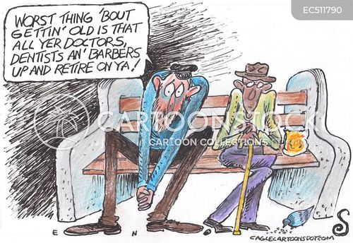 Aging Challenges Cartoons and Comics - funny pictures from CartoonStock