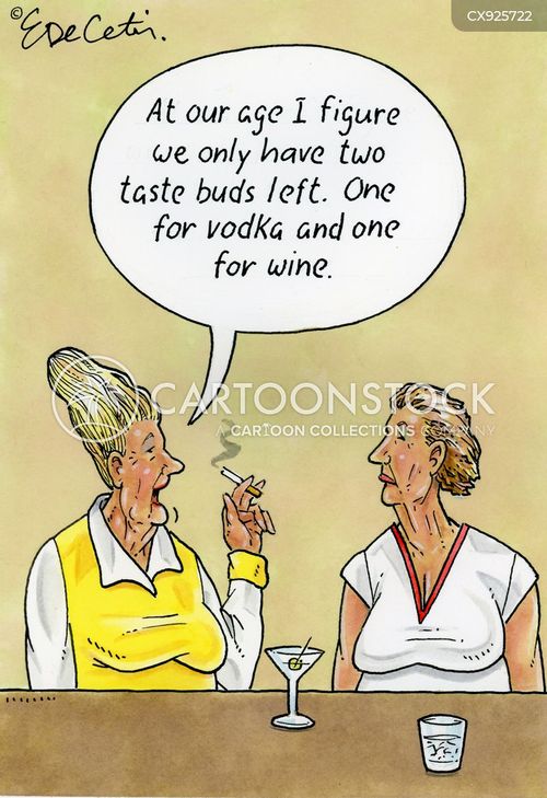 Funny Old Lady Cartoons