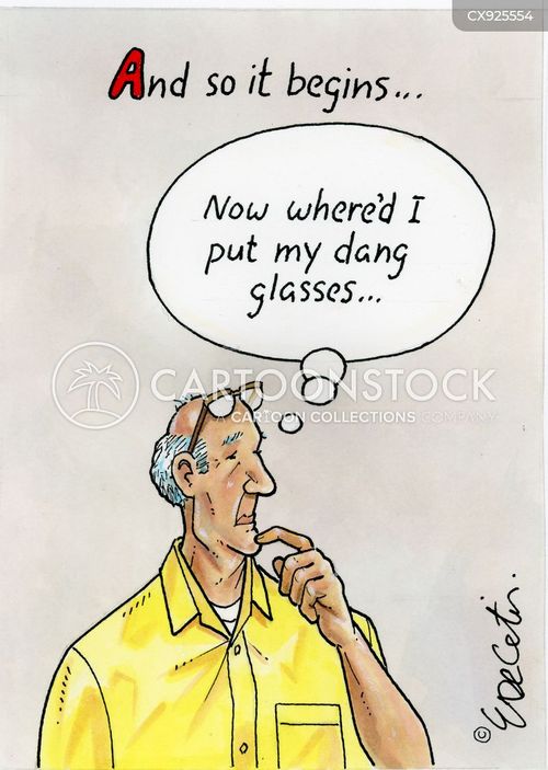 Everyday Forgetfulness Cartoons and Comics - funny pictures from ...